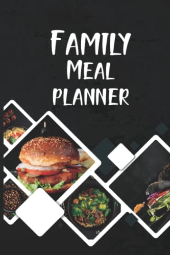 Family Meal Planner: This planner also includes a section devoted to ...