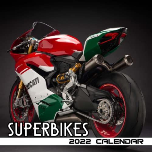 Superbike Calendar 2022: MotoGP Calendar 2022, 12 Months, January 2022 ...