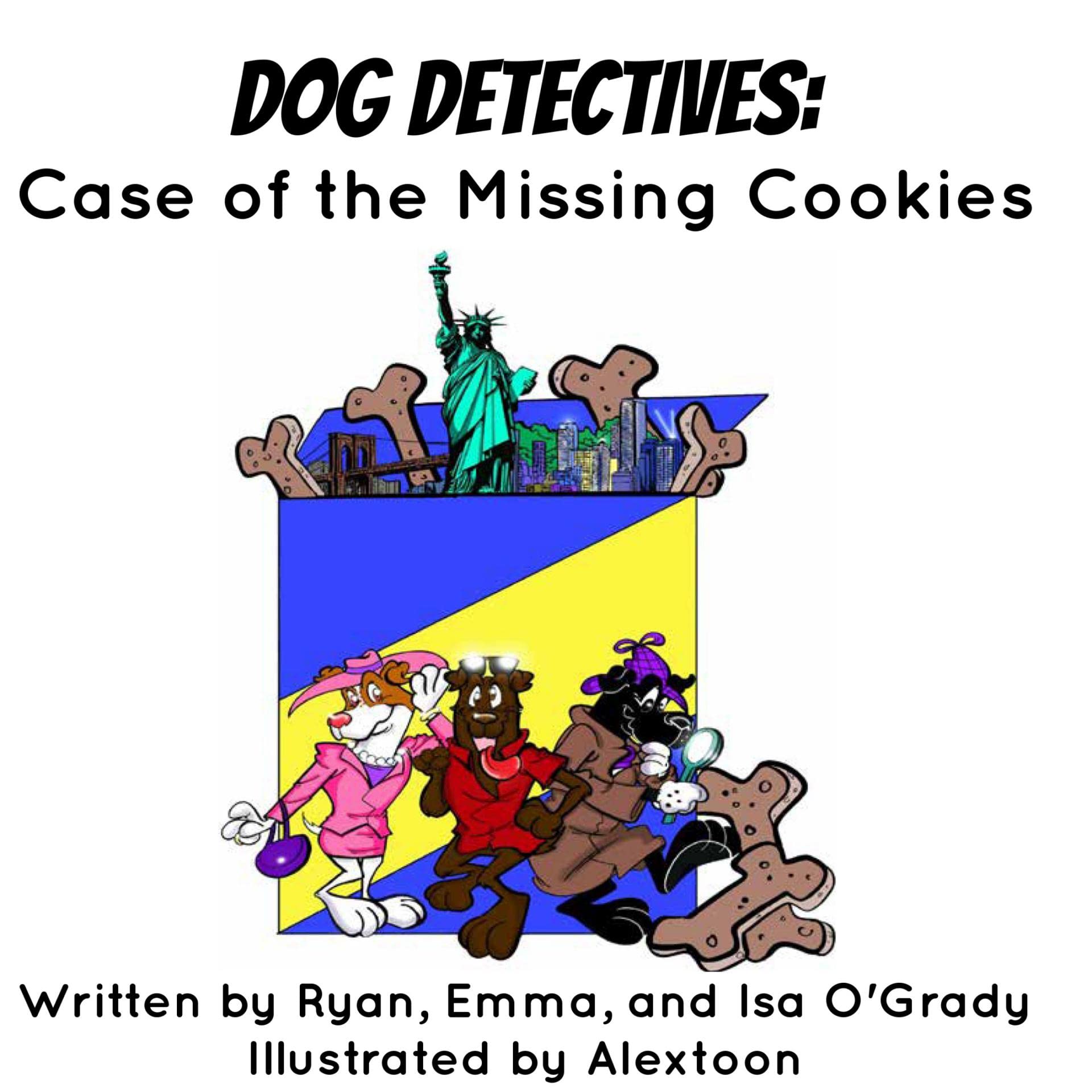 Dog Detectives: Case of the Missing Cookies by Ryan O'Grady | Goodreads
