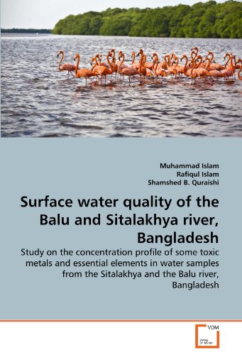 Surface water quality of the Balu and Sitalakhya river, Bangladesh by ...