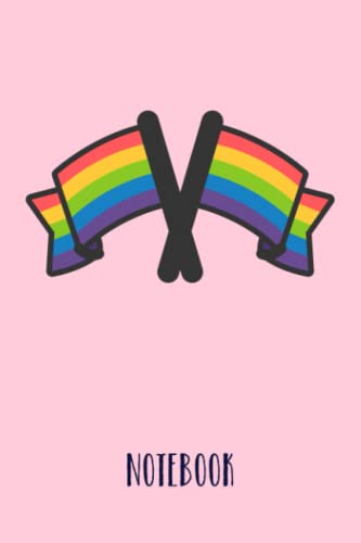 LGBTQA Flags LGBT Notebook: Colorful Journal | LGBTQ Community Gift ...