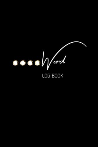 Word Log Book: Password and Internet Address to Remember your Login ...