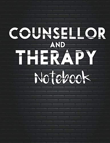 Counsellor and Therapy Notebook: Record Appointments, Notes, Log ...