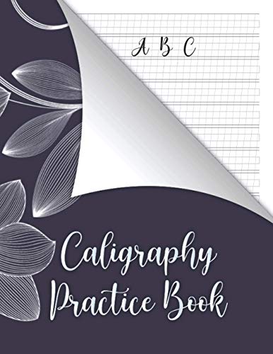 Caligraphy Practice Book: Handwriting Exercise Books / Caligraphy Kits ...