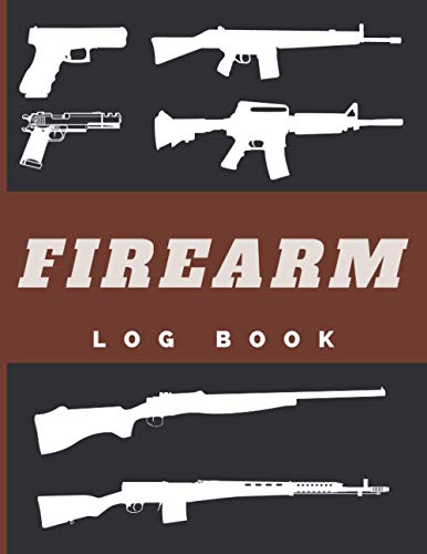 Firearm Log Book: Firearms Acquisition And Disposition Record Book To ...
