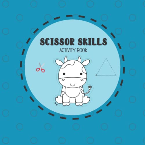 Scissor Skills Activity Book: Scissor Skills Preschool Workbook by Kid ...