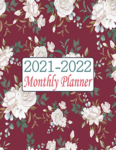 2021-2022 Monthly Planner: 24 Months Planner | Jan 2021 - Dec 2022 Two ...