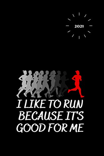 I like to run because it's good for me: Its a inspirational running log ...