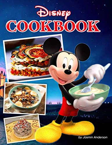 Disney Cookbook: The Book For Picnics Or Occasions Adds More Color To ...