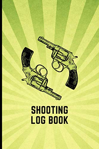 Shooting Log Book: Marksman Data Log Book | Shooters Data Record Book ...