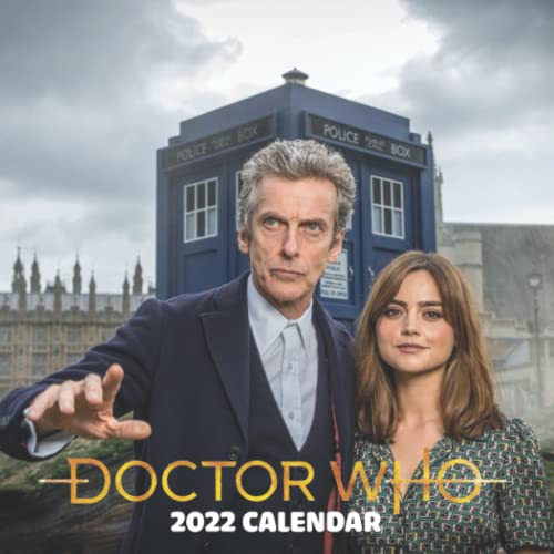 Doctor Who Calendar 2022: January 2022 - December 2022 OFFICIAL Squared ...