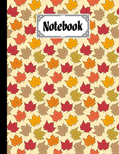 Notebook: Composition Notebook Leaves- College Ruled 120 Pages - Large ...