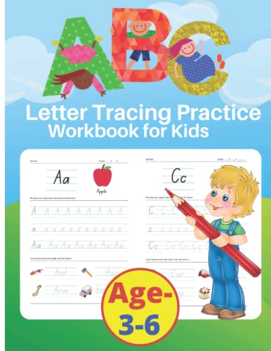 ABC Letter Tracing Practice Workbook for kids by Devendra Singh | Goodreads