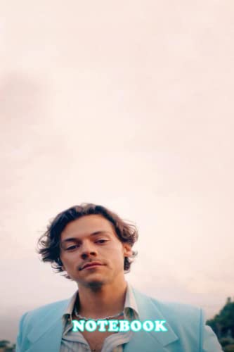 Notebook : Harry Styles One Direction Notebook/ Journal Notebook ...