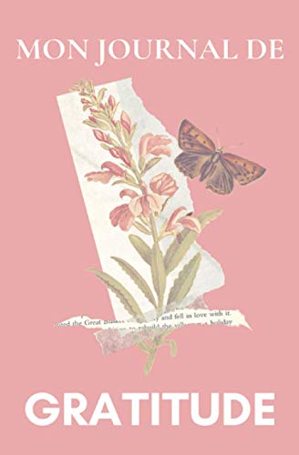 Mon journal de gratitude: Carnet pour adulte & adolescent à remplir en ...