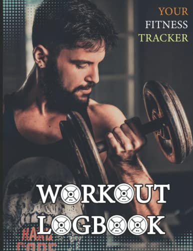 Workout Logbook: Gym Notebook, Workout Tracker, Exercise Log Book for ...