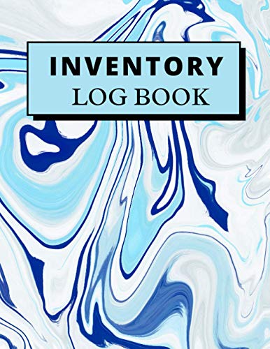 Inventory Log Book: Simple Book Factory Business Inventory & Sales ...