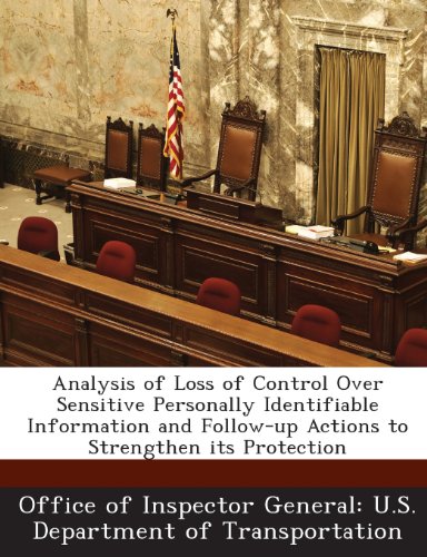 Analysis of Loss of Control Over Sensitive Personally Identifiable ...