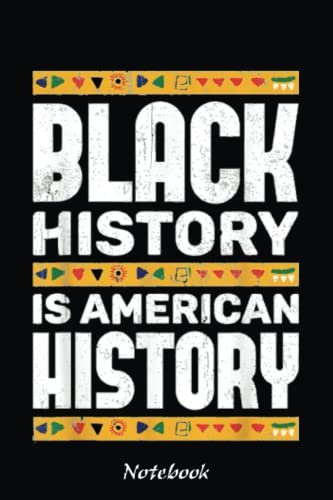 Black Americans African Americans Black History Month Notebook ...