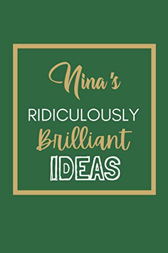 Nina's Ridiculously Brilliant Ideas: Personalized Journal Gift For ...