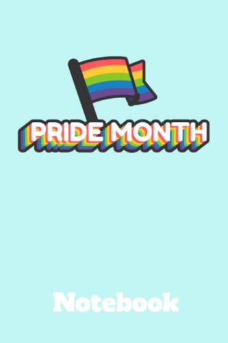 Pride Month LGBT Flag LGBT Notebook: Colorful Journal | LGBTQ Community ...