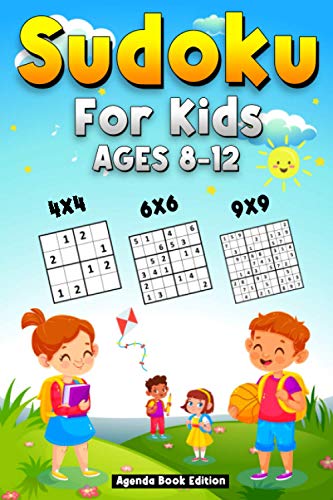 Sudoku for Kids Age 8-12: 250 Easy Sudoku Puzzles For Kids And ...