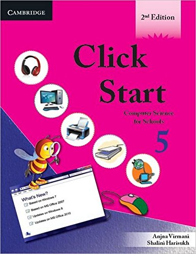 Click Start Level 5 Student's Book: Computer Science for Schools by ...