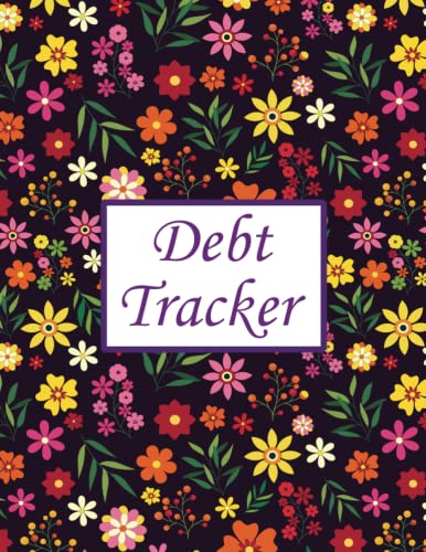 Debt Tracker: Create a Debt Management Plan With This Simple Notebook ...