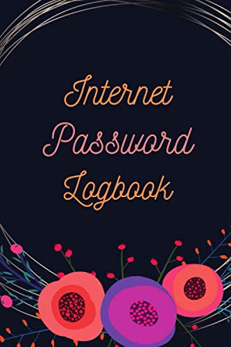 Internet Password Logbook: Personal Internet Address Book Password ...