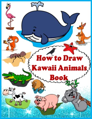 How to Draw Kawaii Animals: Step by step drawing of your favorite ...