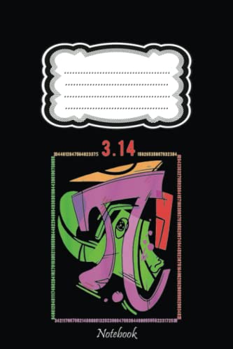 10000 Digits Pi Sign - Math Mathematics - Pi Day Notebook Vintage: Pi ...