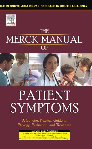 Merck Manual of Patient Symptoms, 1/e by Merck | Goodreads
