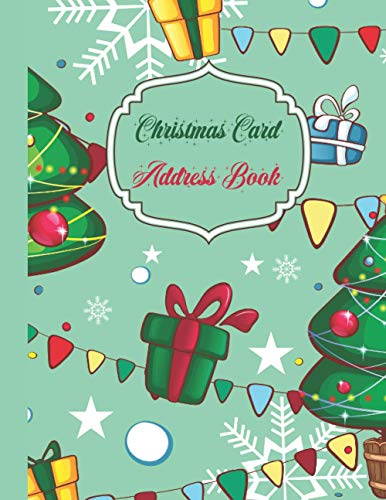Christmas Cards Address Book: Christmas Card Address Book with A-Z Tabs ...