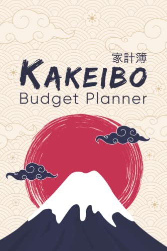 Kakeibo Budget Planner: Kakeibo Weekly and Monthly Budget Book, One ...