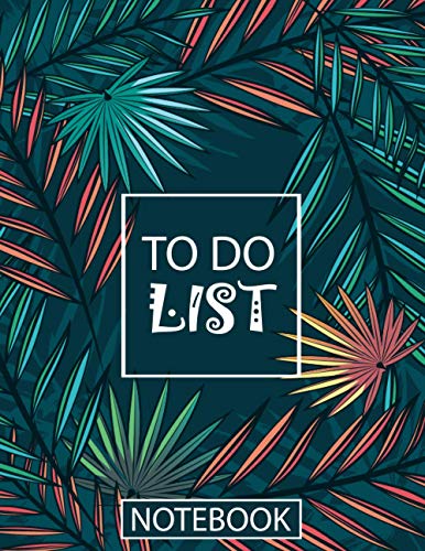 To Do List Planner Notebook: Daily Checklist, Goals, Reminders, Notes ...