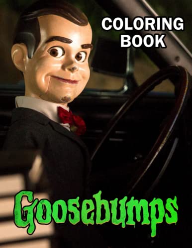 Goosebumps Coloring Book: A Fabulous Coloring Book For Fans of All Ages ...