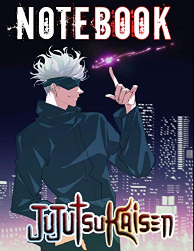 Jujutsu Kaisen Notebook: Work Notebook, computer Notebook, Composition ...
