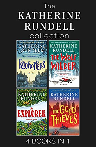 The Katherine Rundell Collection: A 4 Book Bundle by Katherine Rundell ...