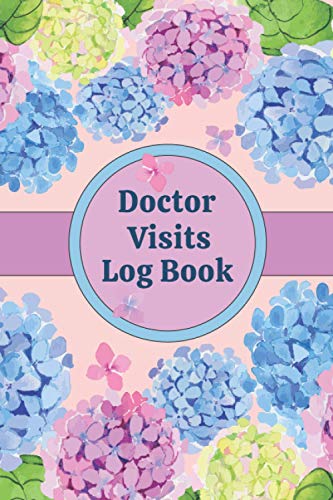 Doctor Visits Log Book: Medical Health Care Record Log Book Doctors ...