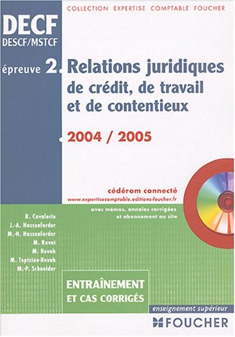 Foucher Expertise comptable : Relations juridiques de crédit, de ...