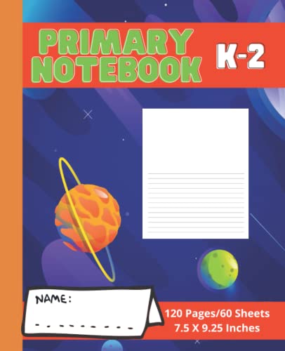 Primary Notebook: Primary Notebook Space by No Yellow Snow Media ...