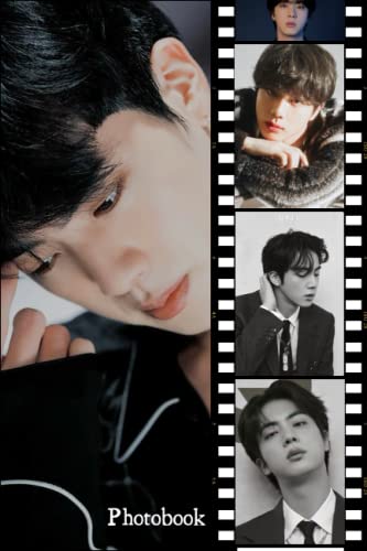 Jin Photobook: Amazing BTS Photo Album Jin, Jimin, J-Hope, Suga ...
