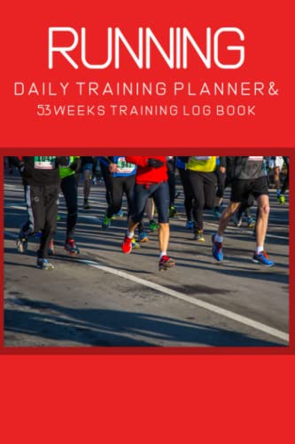 Running Log Book: Running Log Book Improve Your Run, Daily Training Log ...