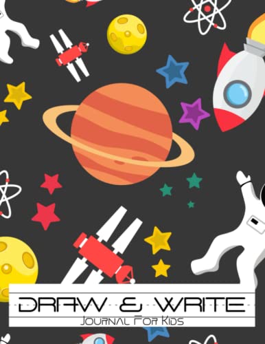 Draw And Write Journal For Kids: Primary Composition Notebook With ...