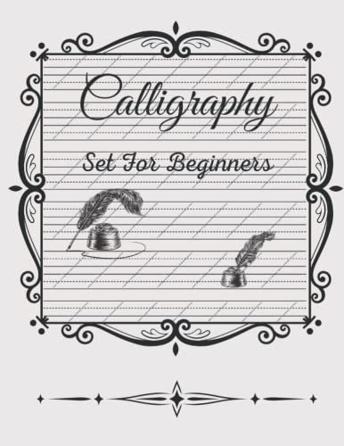 Calligraphy Set for Beginners: 120 Sheet of Calligraphy Practice Paper ...