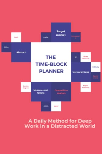 THE TIME-BLOCK PLANNER: Project Planner Notebook: Project Planner Note ...