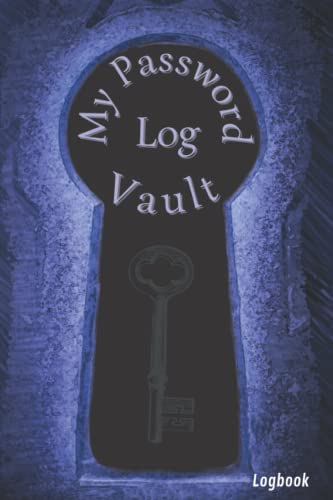 My Password Log Vault: Logbook to record Website and Apps passwords ...