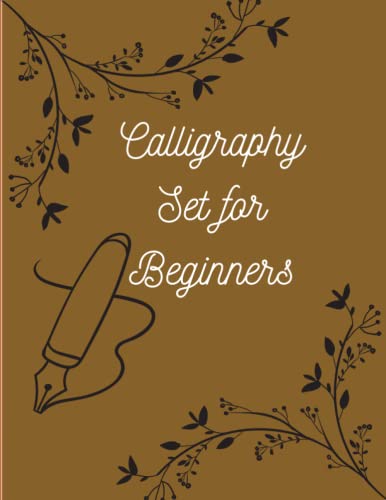 Calligraphy set for beginners: 120 Sheet of Calligraphy Practice Paper ...