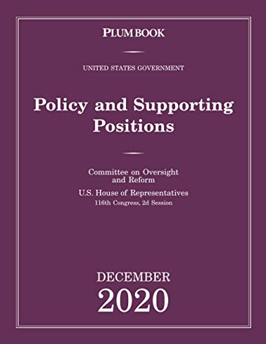 United States Government Policy and Supporting Positions by U.S. Senate ...