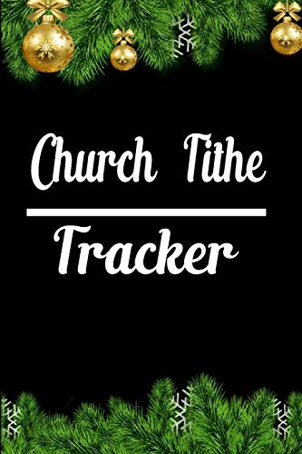 Church Tithe Tracker: Church Record Books Donation Log by JH Design ...